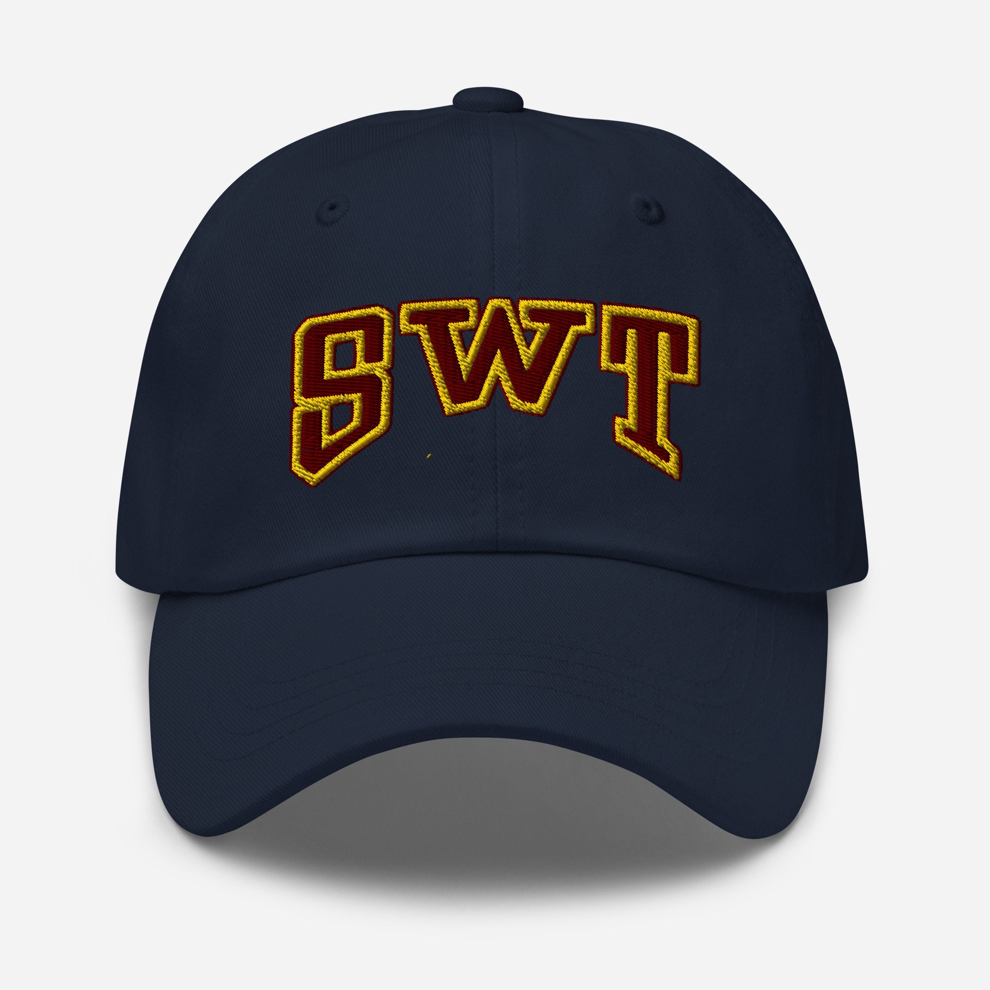 SWT Dad Hat, Southwest Texas State, SWTSU, Old School, Baseball Hat/cap ...