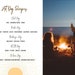 Hot Dog Bar Menu Sign, Fireside Party Sign, Buffet Menu, Hot Dog Sign ...