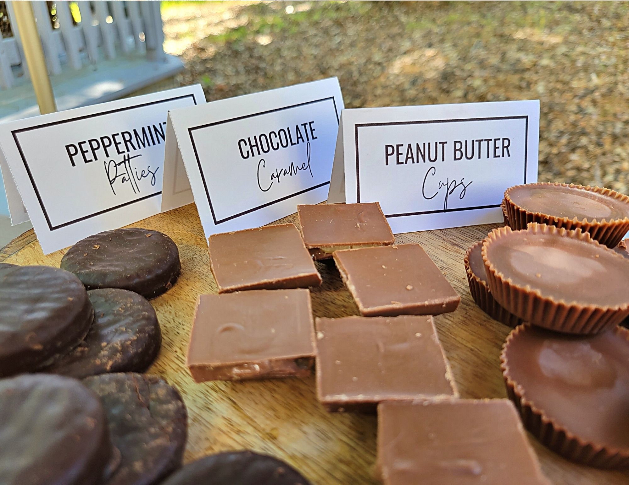Smores Party Food Labels, S'mores Food Labels, S'more Bar Signs for ...