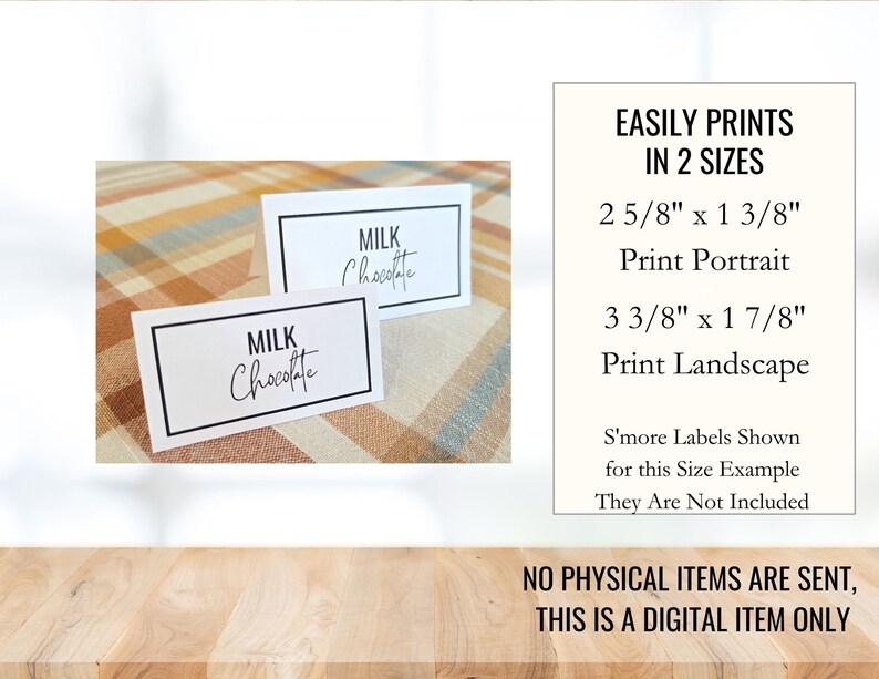 Barbeque Party Food Labels, Food Labels, Instant Download, Printable ...