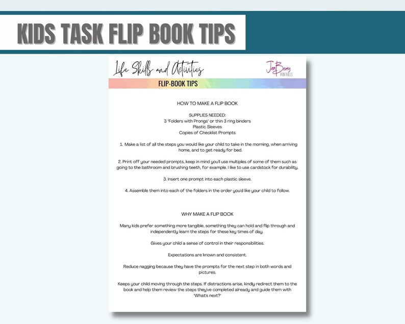 Kids Rewards Chart Full Bundle Routine Task Books ADHD ASD ODD - Etsy