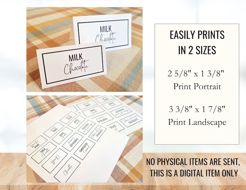 Smores Party Food Labels, S'mores Food Labels, S'more Bar Signs for ...