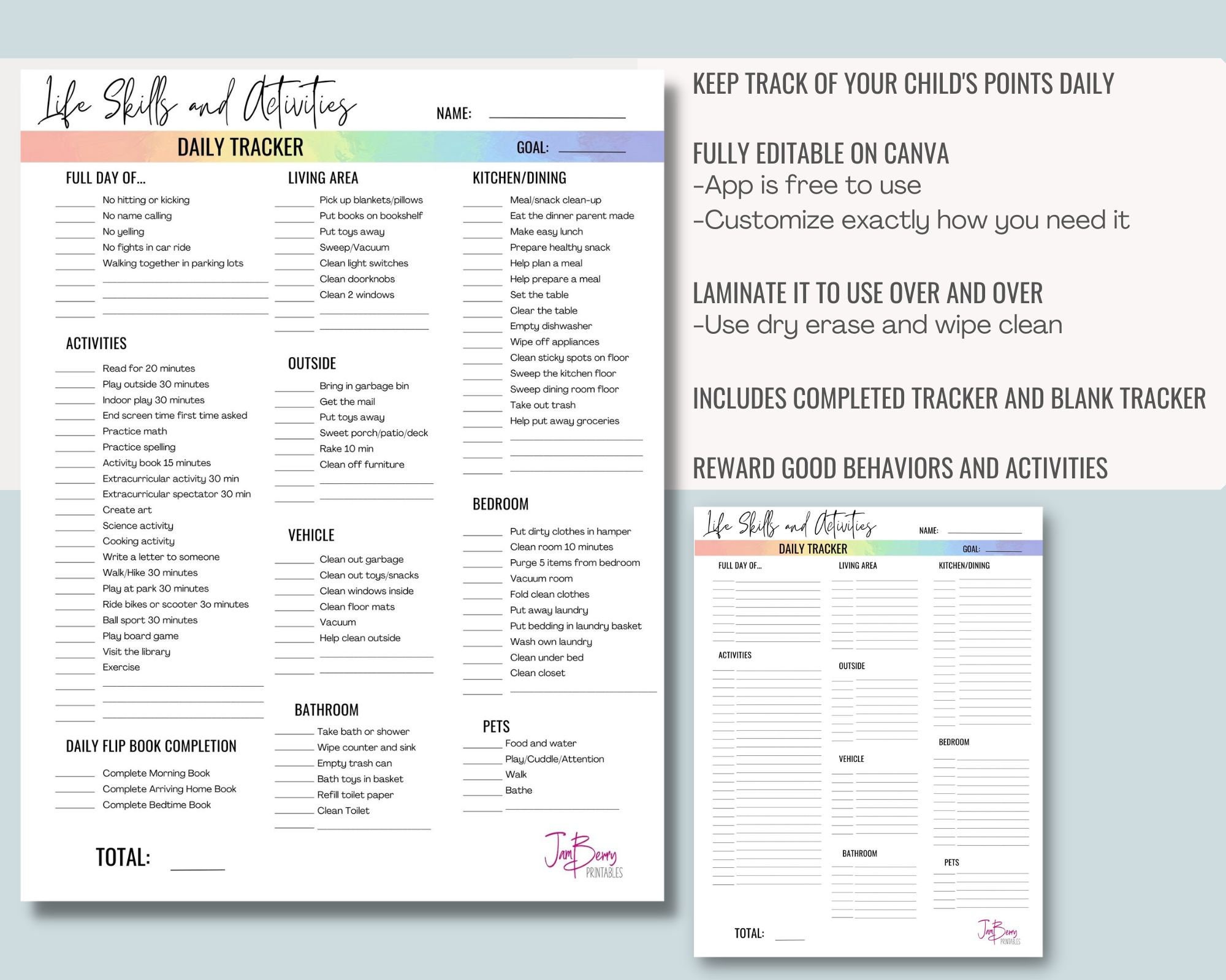 Kids Rewards Chart Full Bundle Routine Task Books ADHD ASD ODD - Etsy