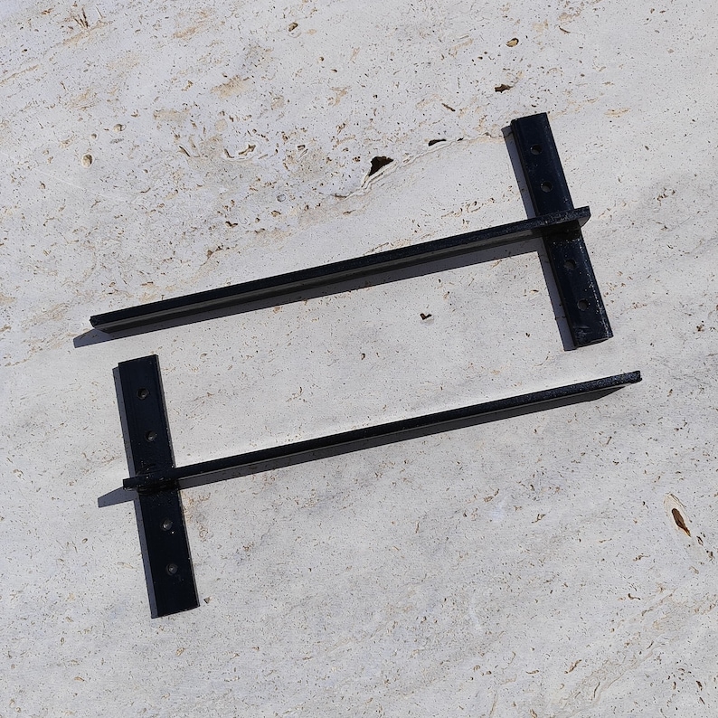 Heavy Duty Marble Sink Wall Mount Bracket - Floating Vanity Support - Etsy