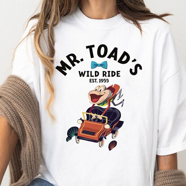 Mr Toad - Etsy