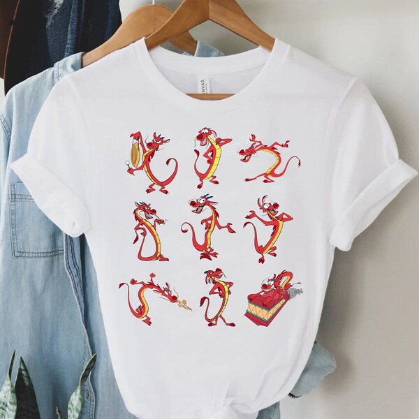 Mushu - Etsy