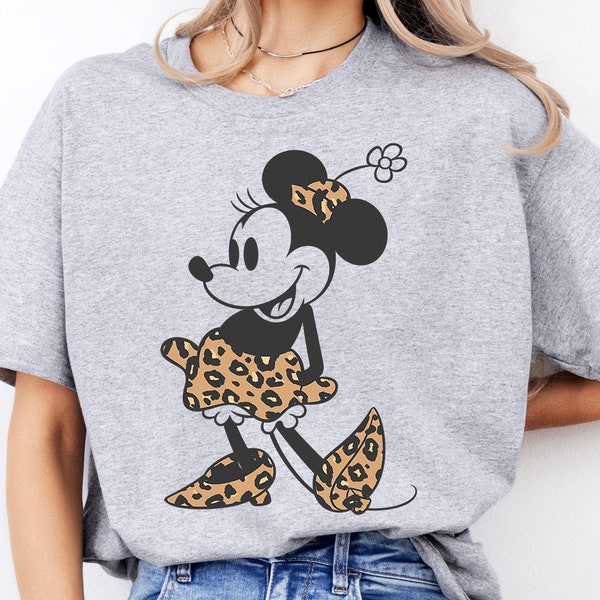 Minnie Cheetah Svg - Etsy