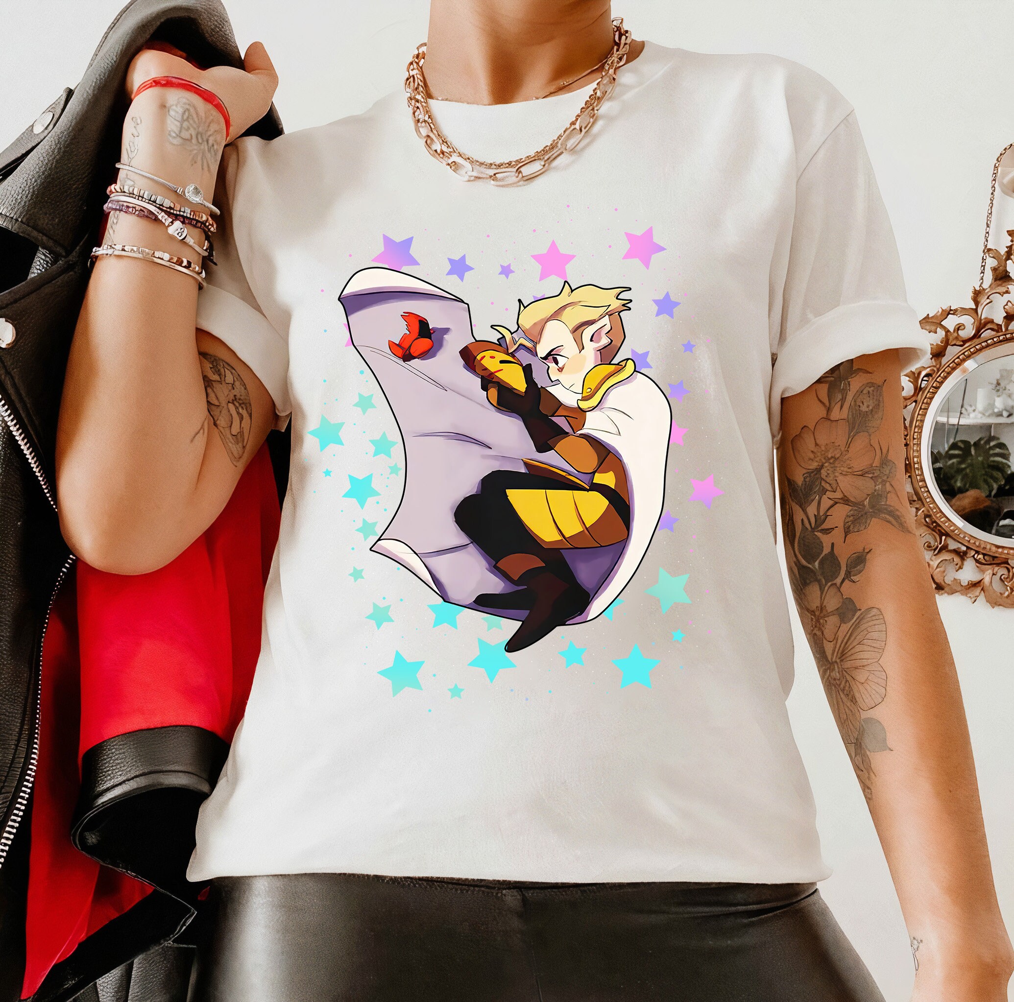 The Owl House T-shirt Owl House Hexside School the Owl House - Etsy ...