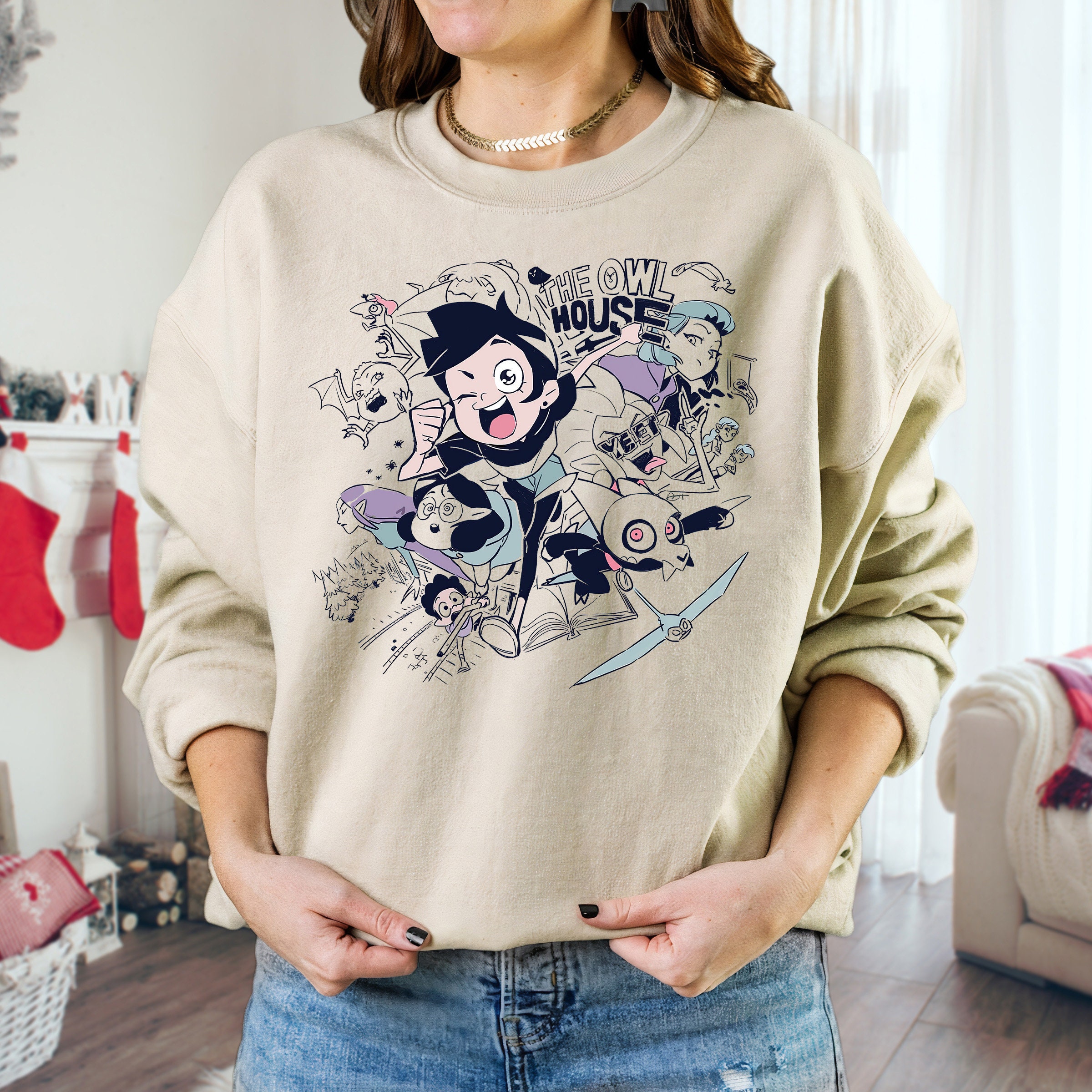 Disney the Owl House Characters Shirts the Owl House Shirt - Etsy UK