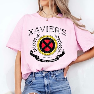 Marvel X-men Xavier Institute for Higher Learning T-shirt, Disneyland ...