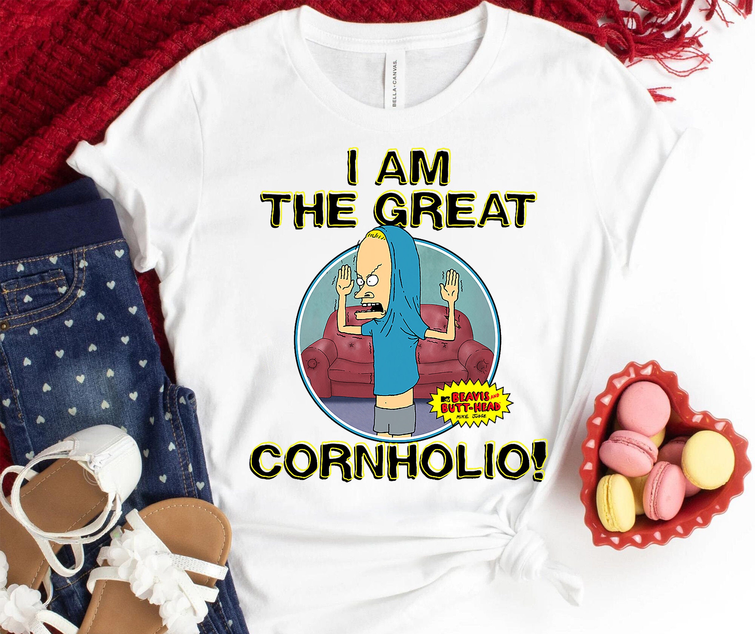I Am The Great Cornholio