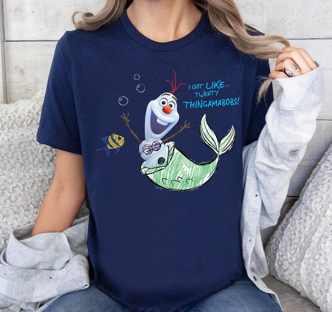 Disney Olaf Presents the Little Mermaid Ariel Thingamabobs - Etsy