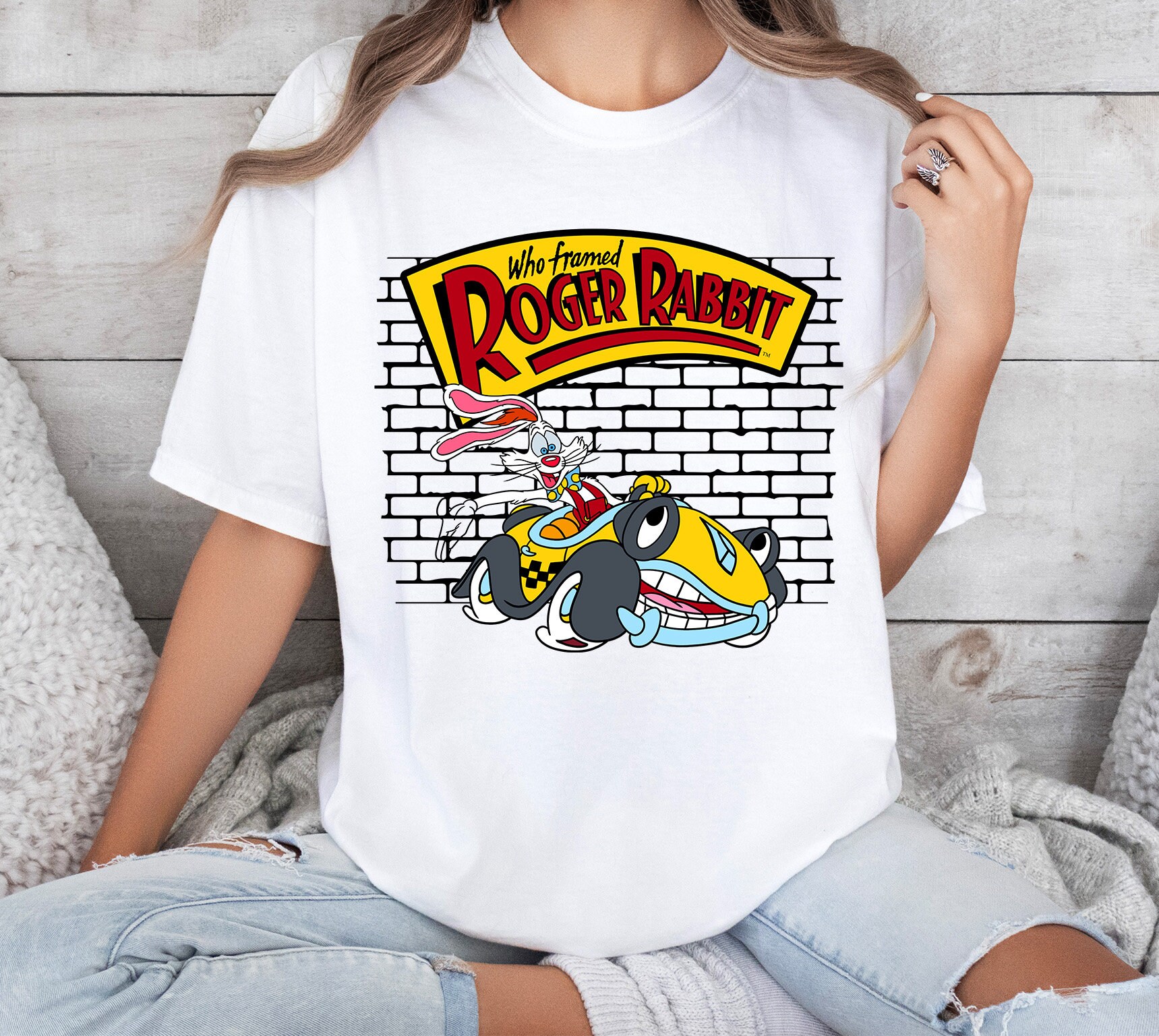 Retro 90S Roger Rabbit Sweatshirt Who Framed Roger Rabbit - Etsy