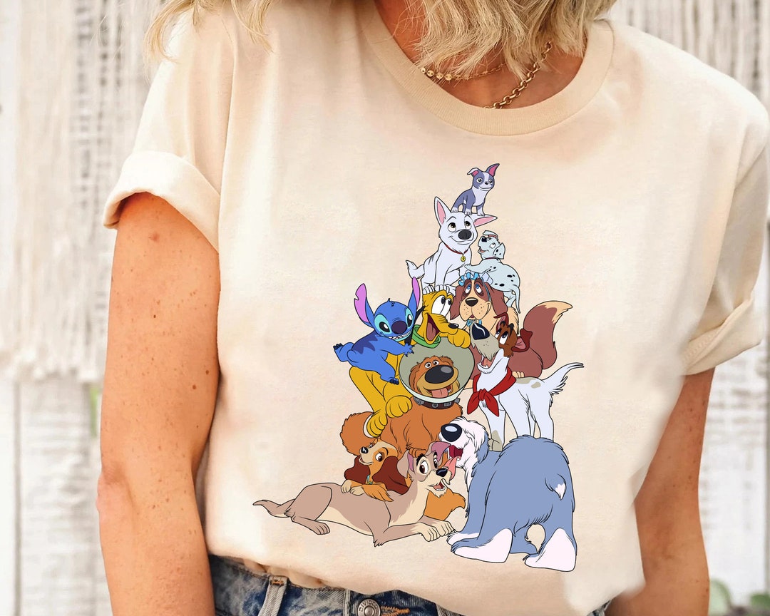 Disney Dogs Shirt, Disney Pets Shirt, Retro Disney Shirt, Disney World ...