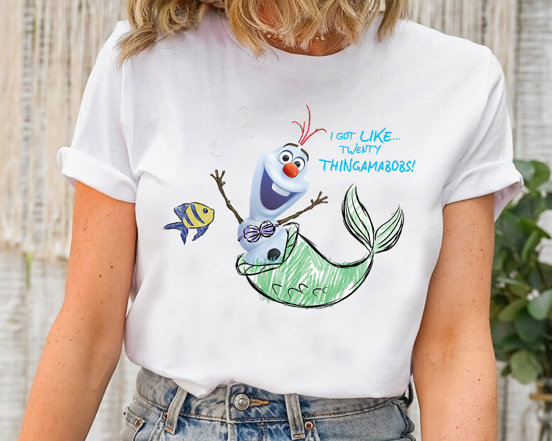 Disney Olaf Presents the Little Mermaid Ariel Thingamabobs - Etsy