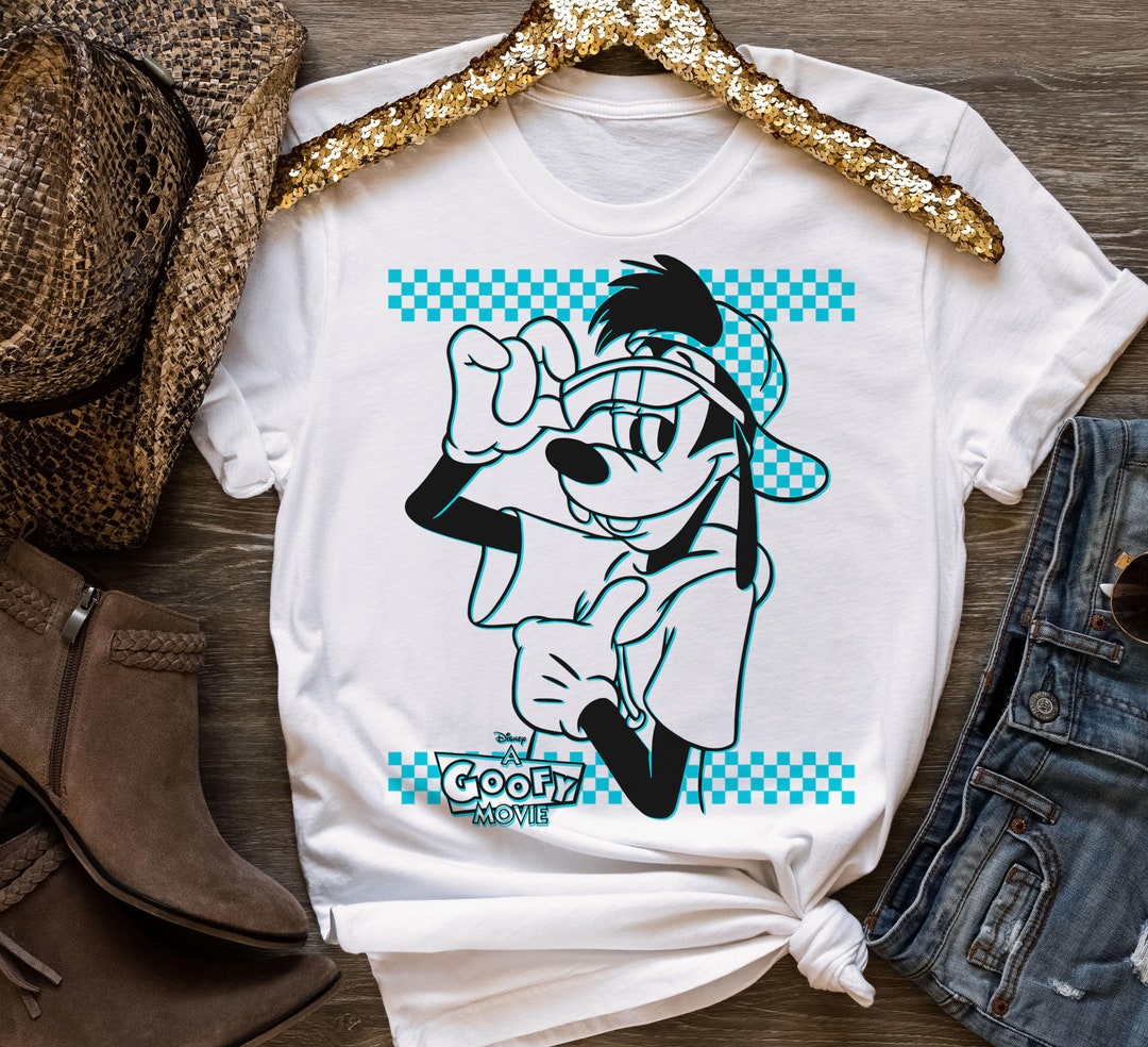 Disney A Goofy Movie Max Goof 90s Shirt, Disney Epcot Shirt, Walt ...