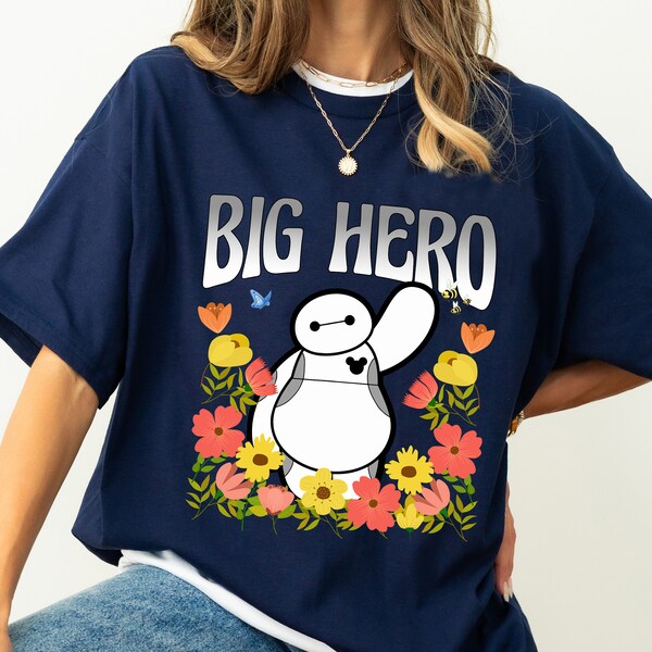 Baymax Shirt - Etsy