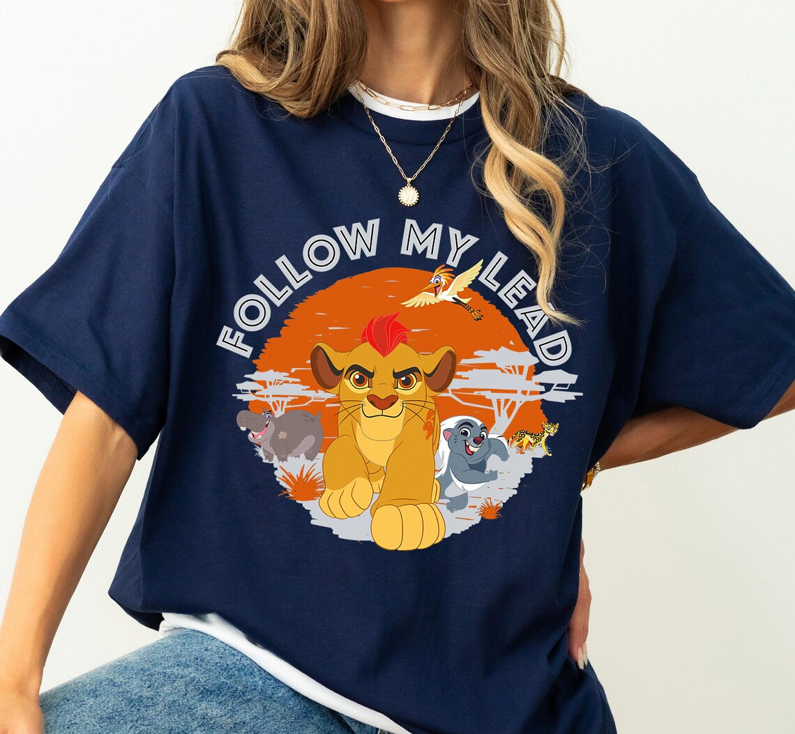 Disney Lion Guard Follow My Lead T-shirt, the Lion King T-shirt, Disney ...