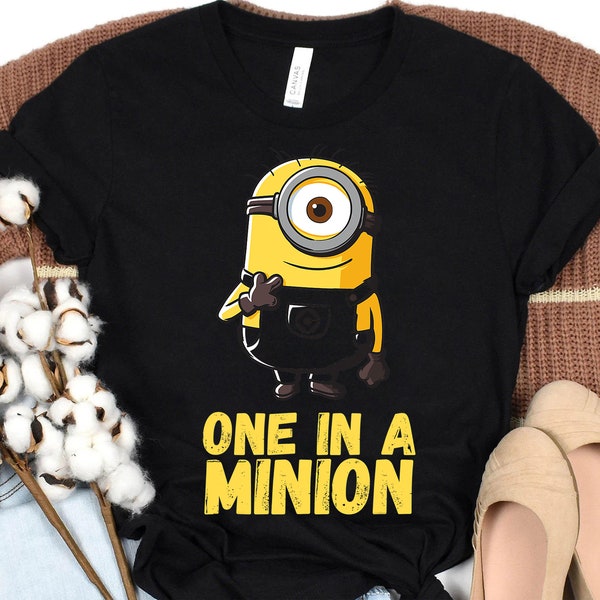 One in a Minion - Etsy