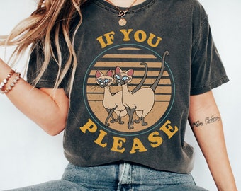 Vintage Disney Lady and the Tramp Si OR Am Siamese Cat Bone China ...