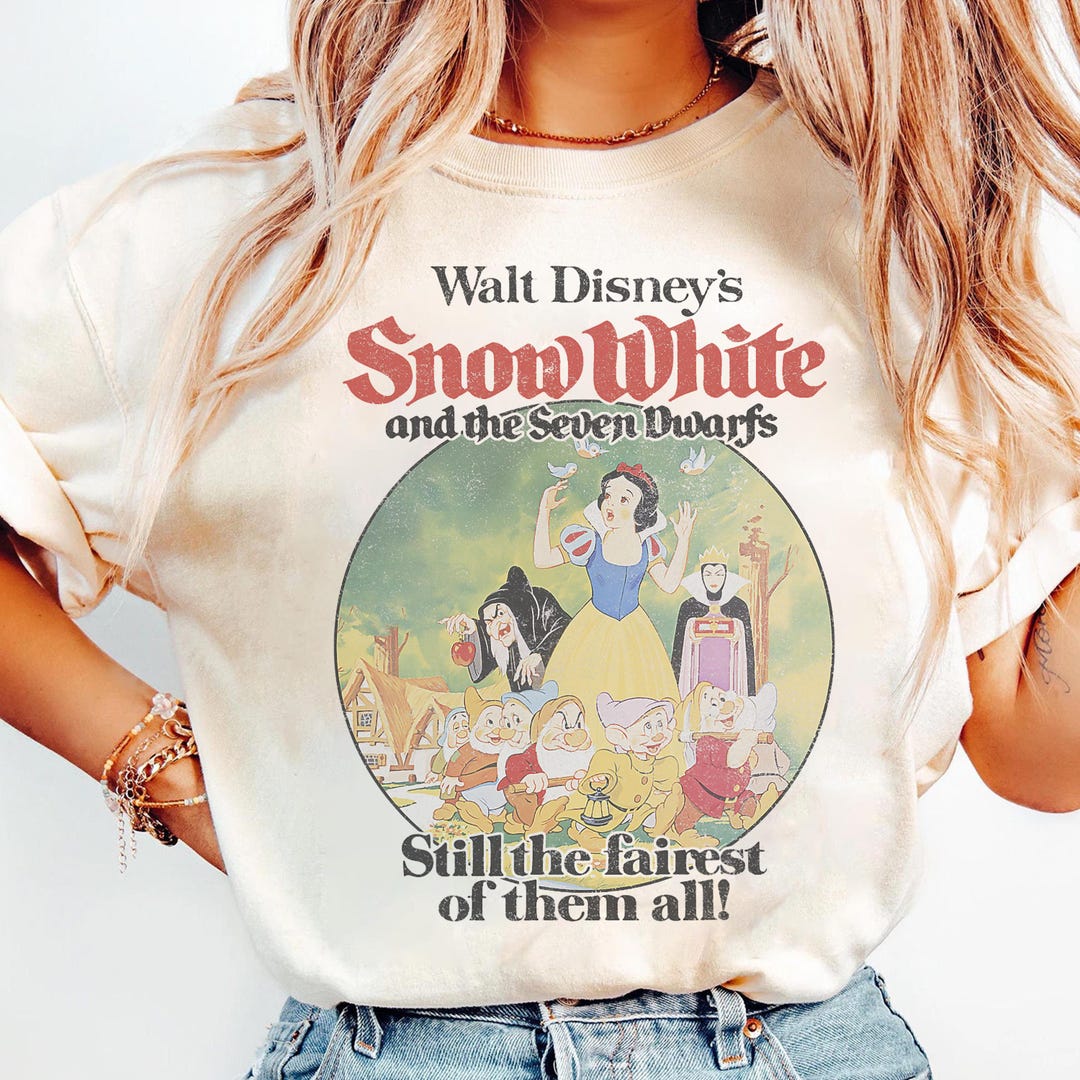 Disney Snow White Still the Fairest of Them All Shirt, Disney Princess ...