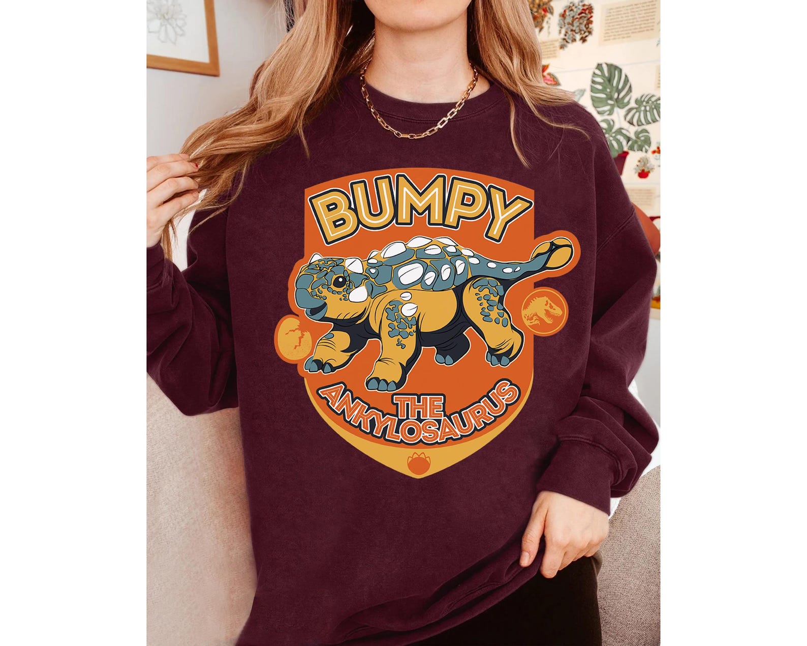 Jurassic World Camp Cretaceous Bumpy the Ankylosaurus Shirt, Jurassic ...