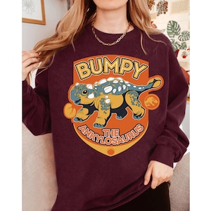Jurassic World Camp Cretaceous Bumpy the Ankylosaurus Shirt, Jurassic ...