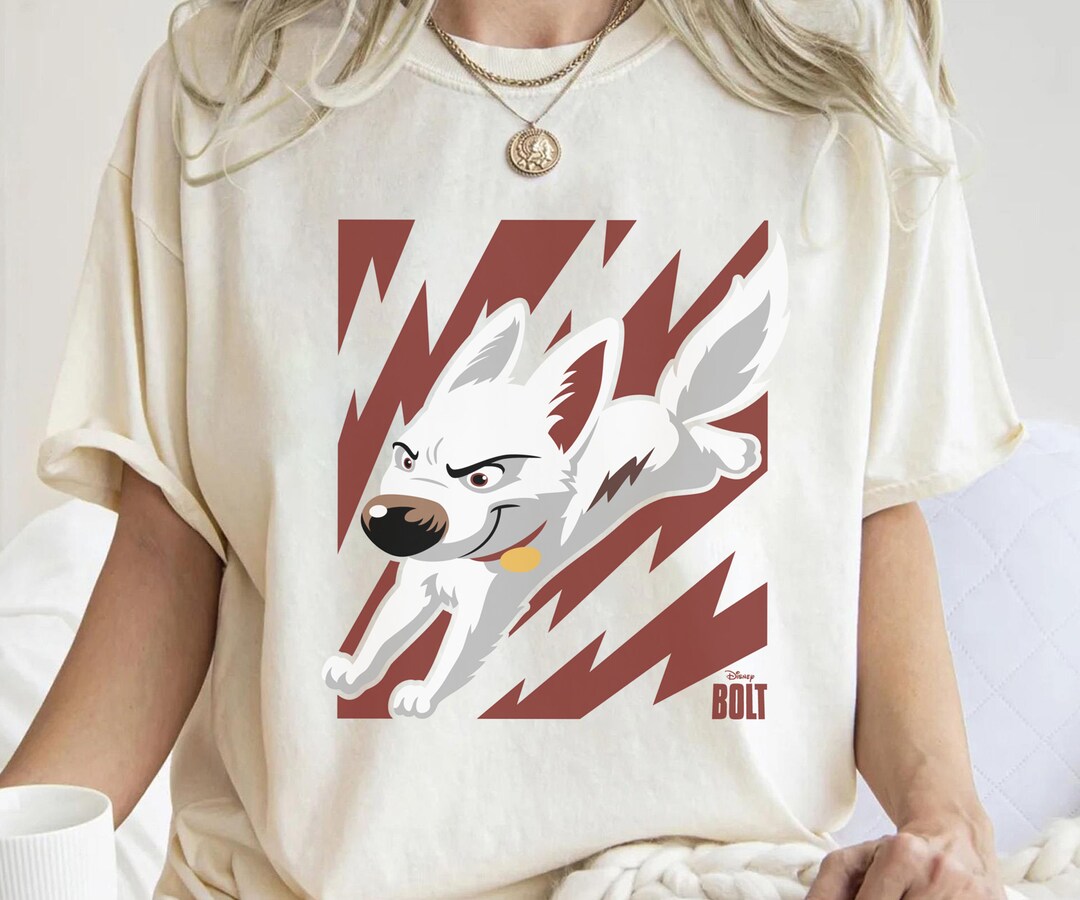Disney Bolt the Super Dog Shirt, Disney Bolt Super Pet Shirt, Disney ...