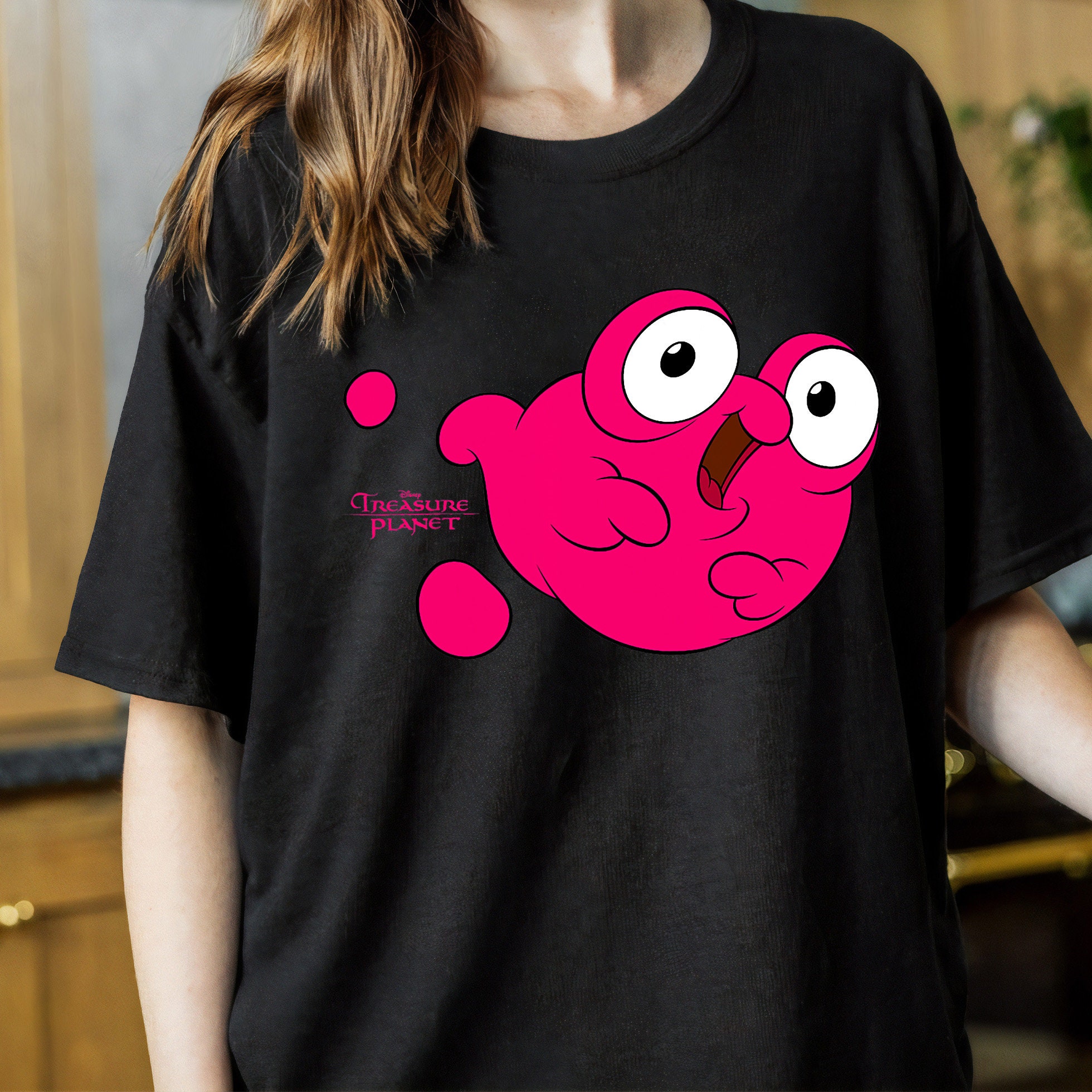 Disney Treasure Planet Morph Pink Blob Shirt Disney Birthday - Etsy