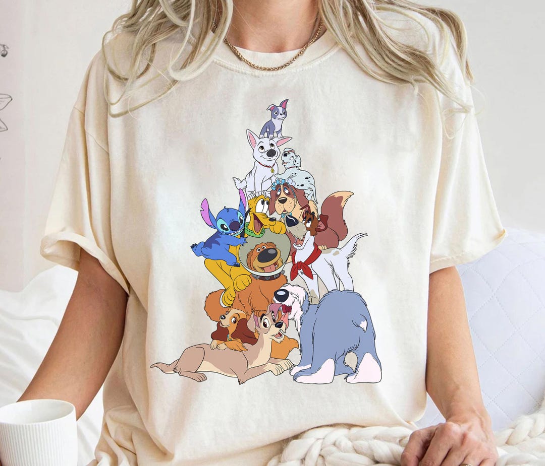 Disney Dogs Shirt, Disney Pets Shirt, Retro Disney Shirt, Disney World ...