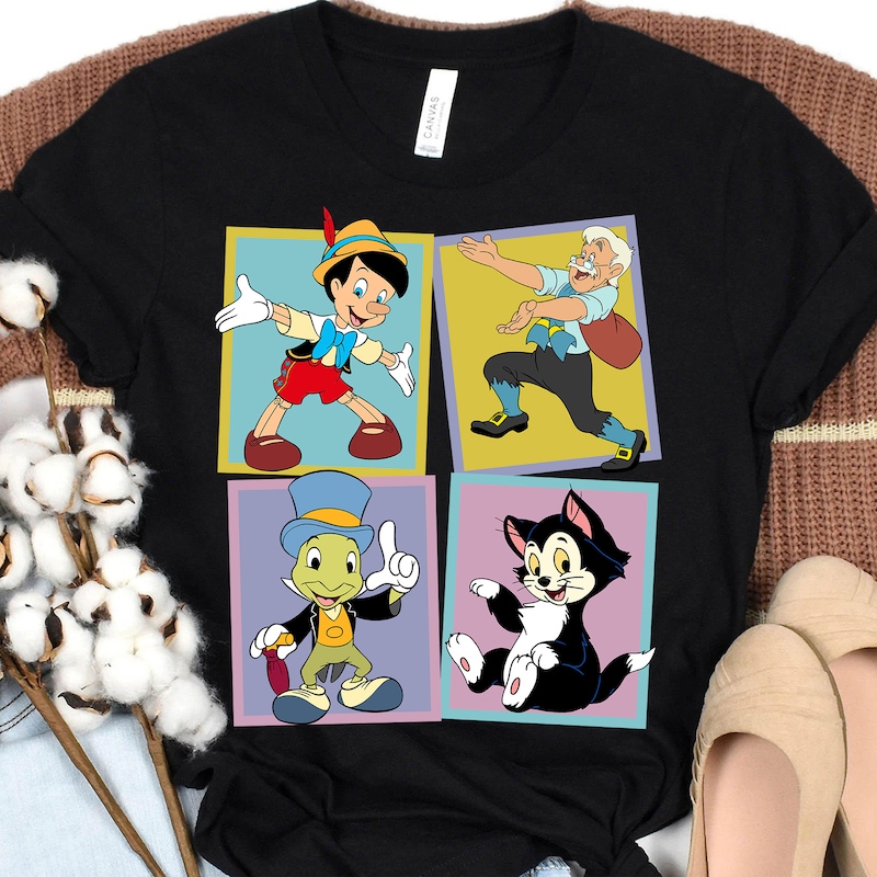 Pinocchio Shirt - Etsy