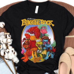 Disney Fraggle Rock Group Hug Shirt, Disney Birthday Party Shirt ...