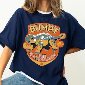 Jurassic World Camp Cretaceous Bumpy the Ankylosaurus Shirt, Jurassic ...