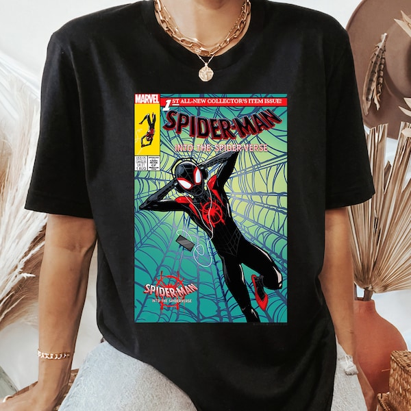 Spiderman Across the Spider Verse Shirt - Etsy UK
