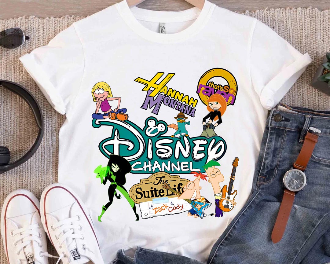 Retro 90S Disney Channel Cute Emotions of Lizzie Mcguire Shirt, Retro ...