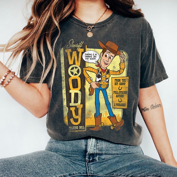 Toy Story Woody Adult Shirt - Etsy