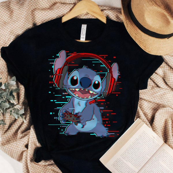 Stitch Headset and Controller Shirt - Etsy
