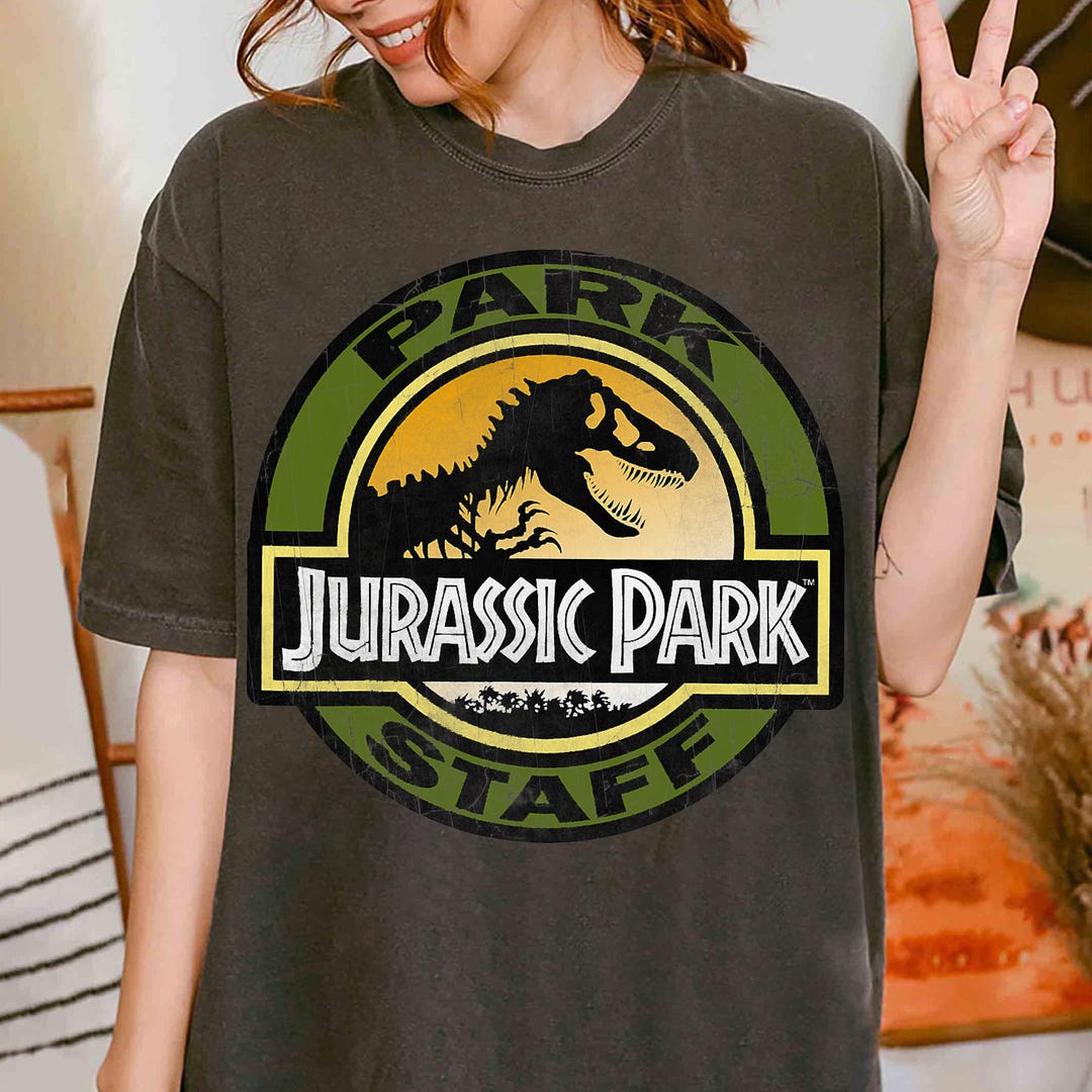 Great Description About Jurassic Park Staff Shirt