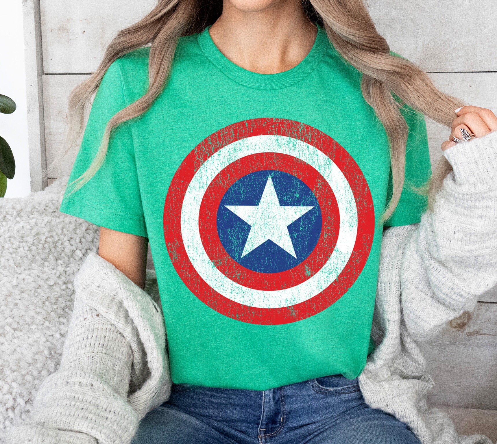 Marvel Captain America Shield Logo T-shirt, Marvel Logo Shirt, WDW ...