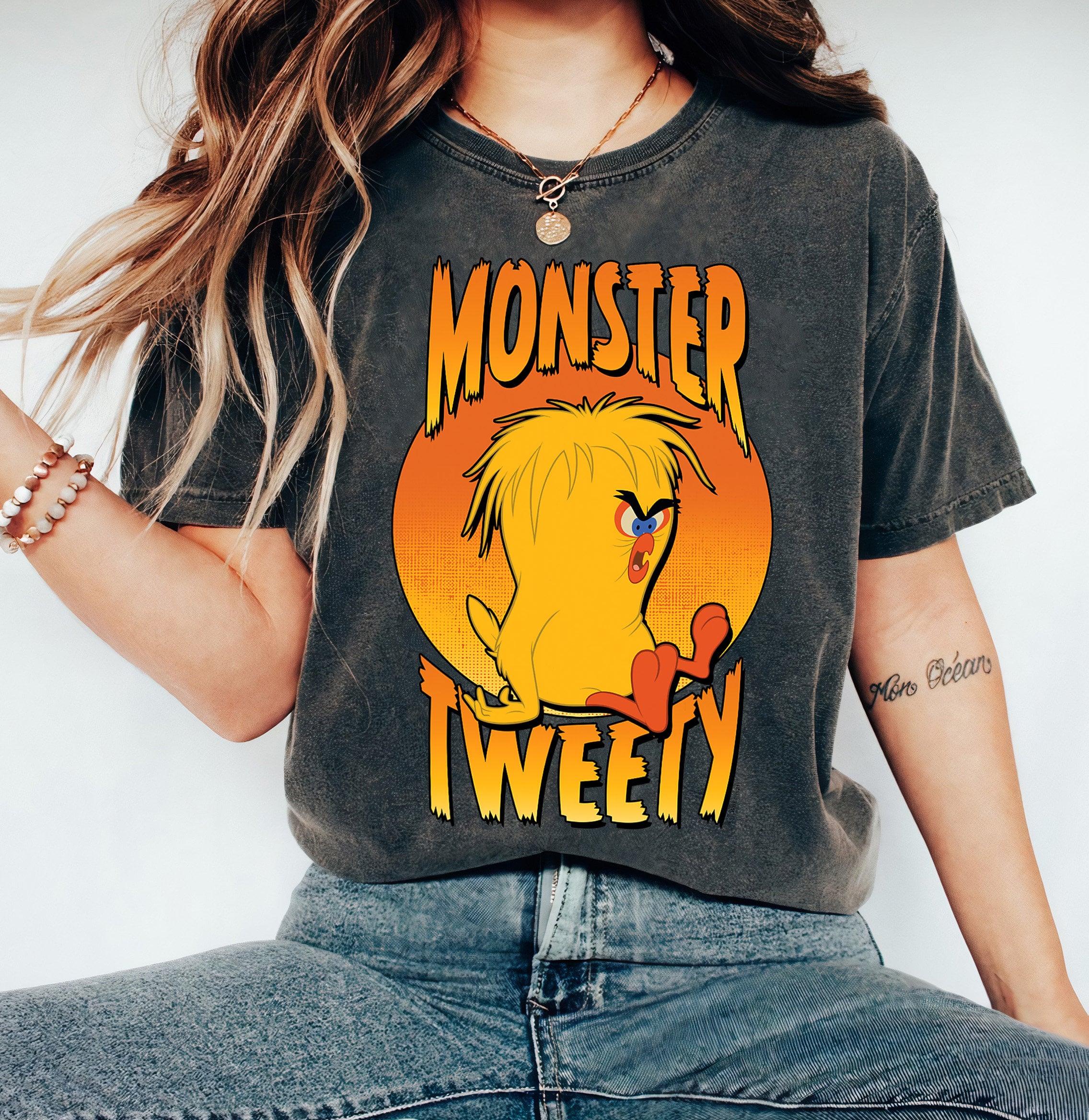 Angry Tweety Bird Monster