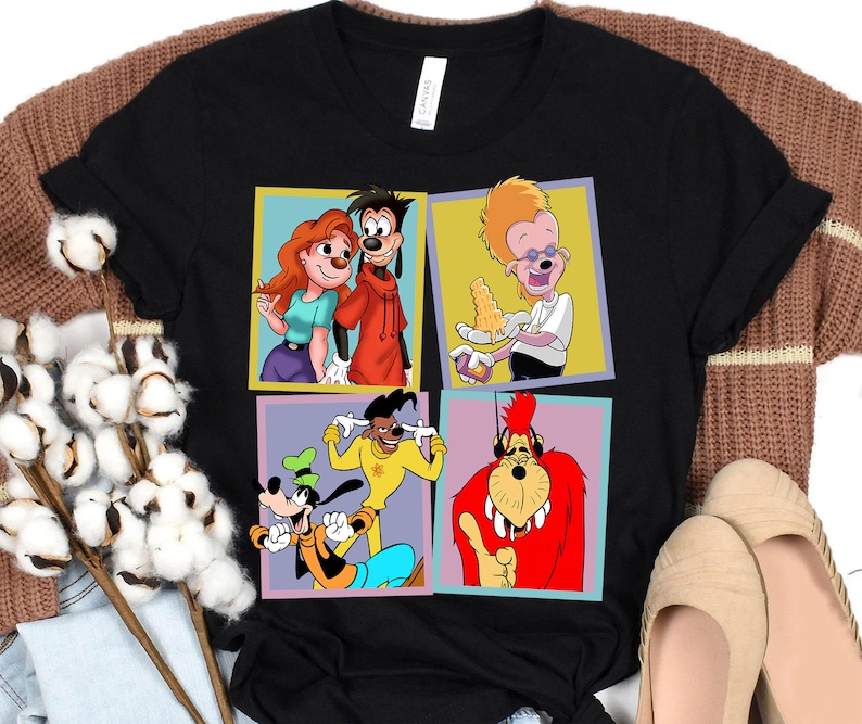 Vintage Disney A Goofy Movie Characters Retro 90s Shirt - Etsy