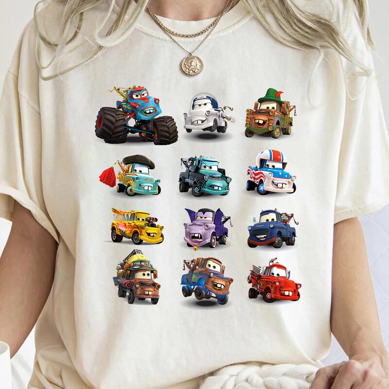 Tow Mater Shirt - Etsy