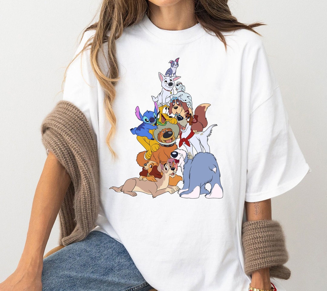 Disney Dogs Shirt, Disney Pets Shirt, Retro Disney Shirt, Disney World ...