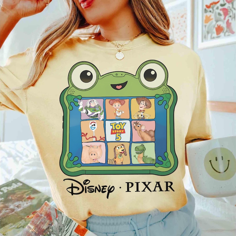Toy Story 5 T Shirts - Etsy