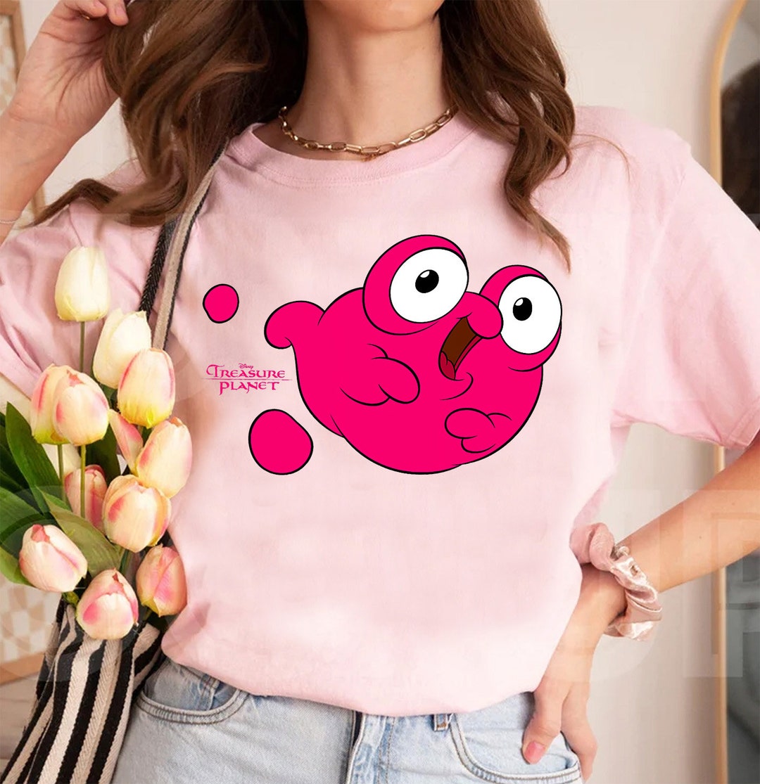 Disney Treasure Planet Morph Pink Blob Shirt Disney Birthday - Etsy