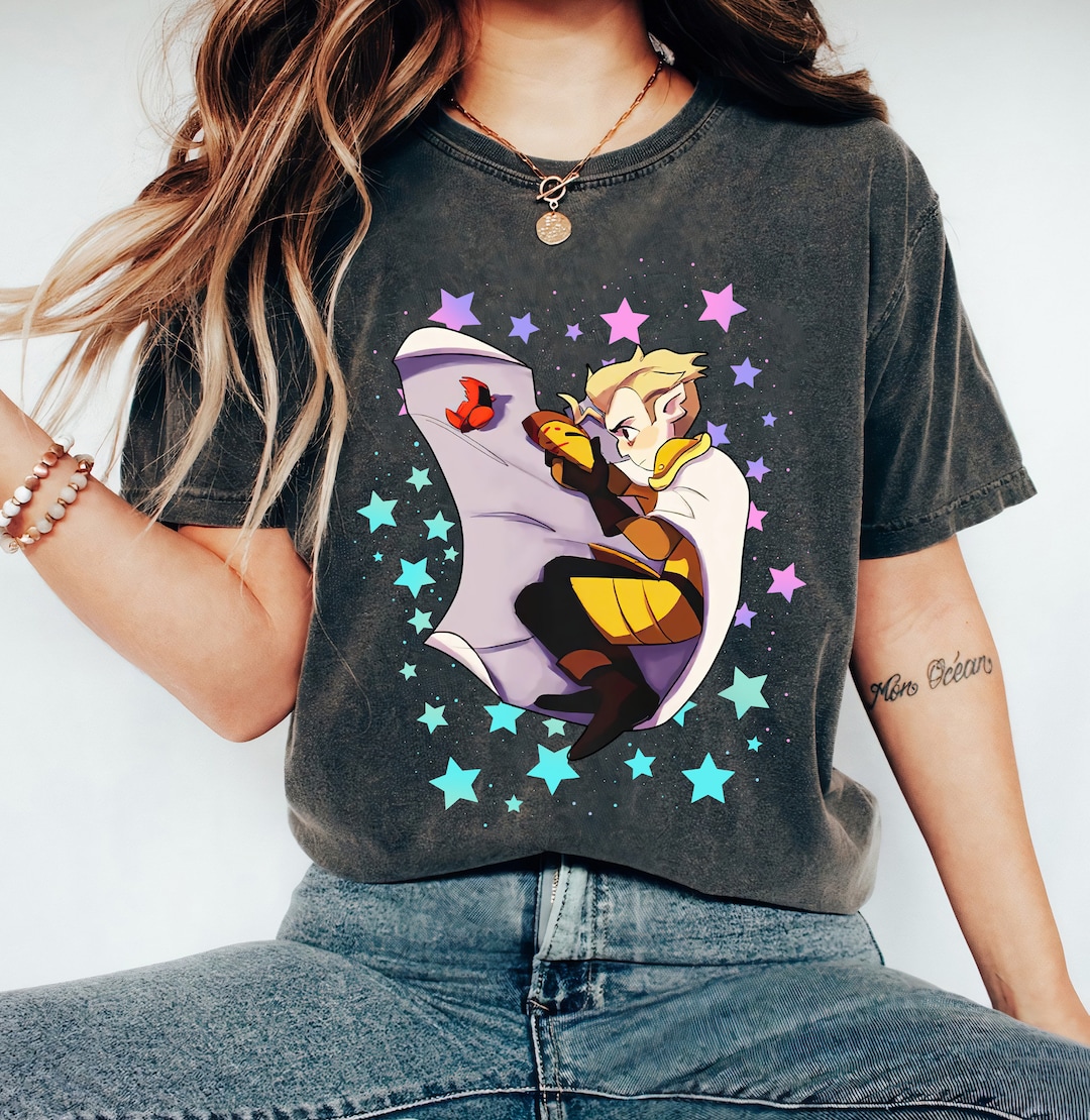 The Owl House T-shirt, Owl House Hexside School, the Owl House Tee ...