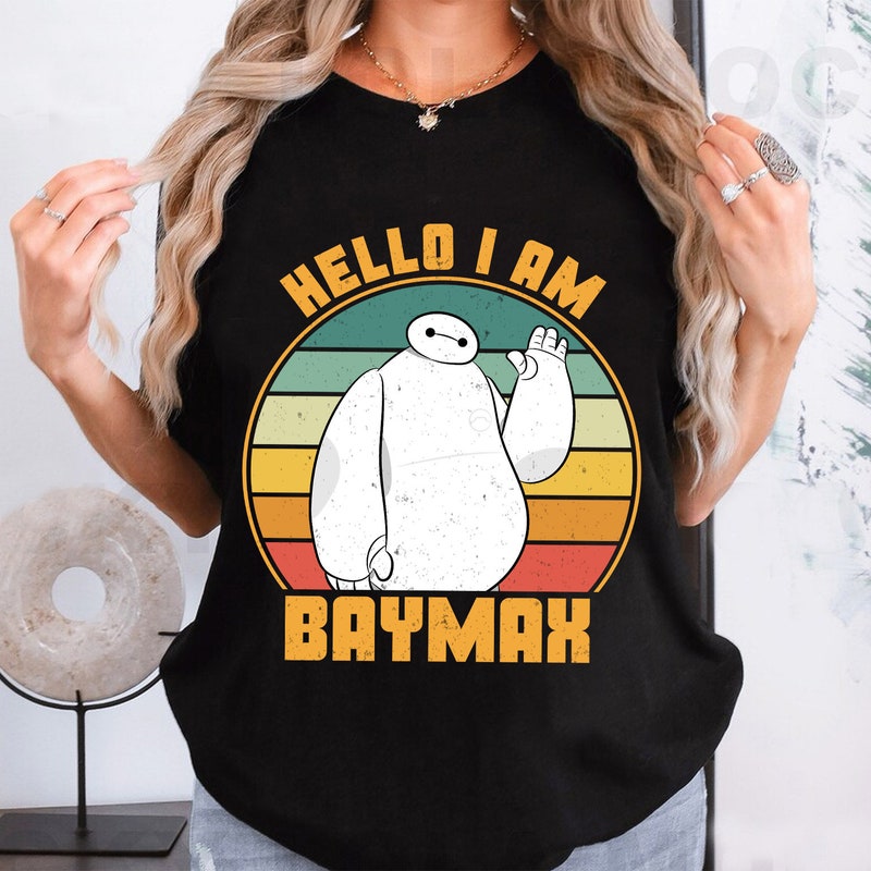 Baymax Shirt - Etsy
