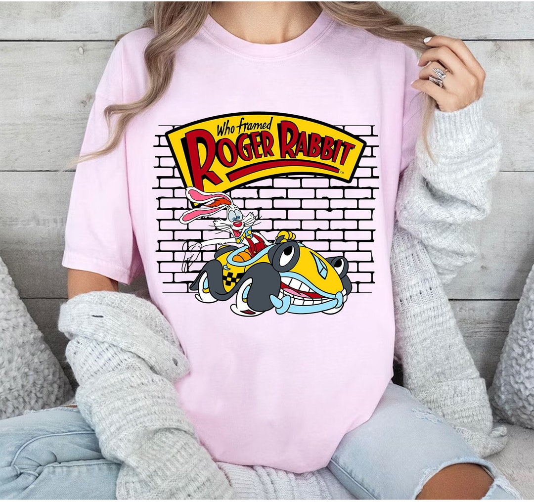 Retro 90S Roger Rabbit Sweatshirt Who Framed Roger Rabbit - Etsy