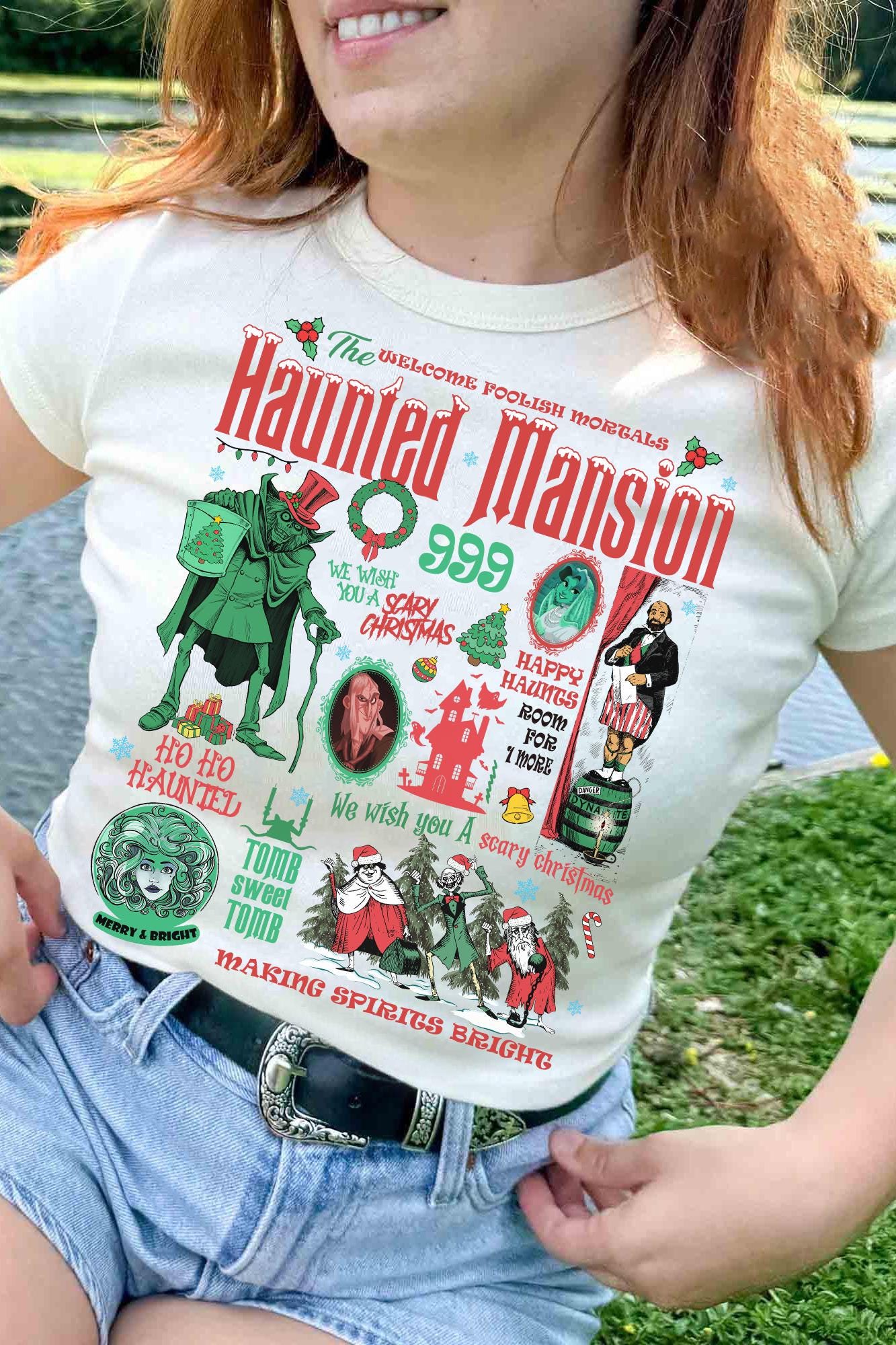 Disney Haunted Mansion Characters Christmas Costume, Foolish Mortals ...