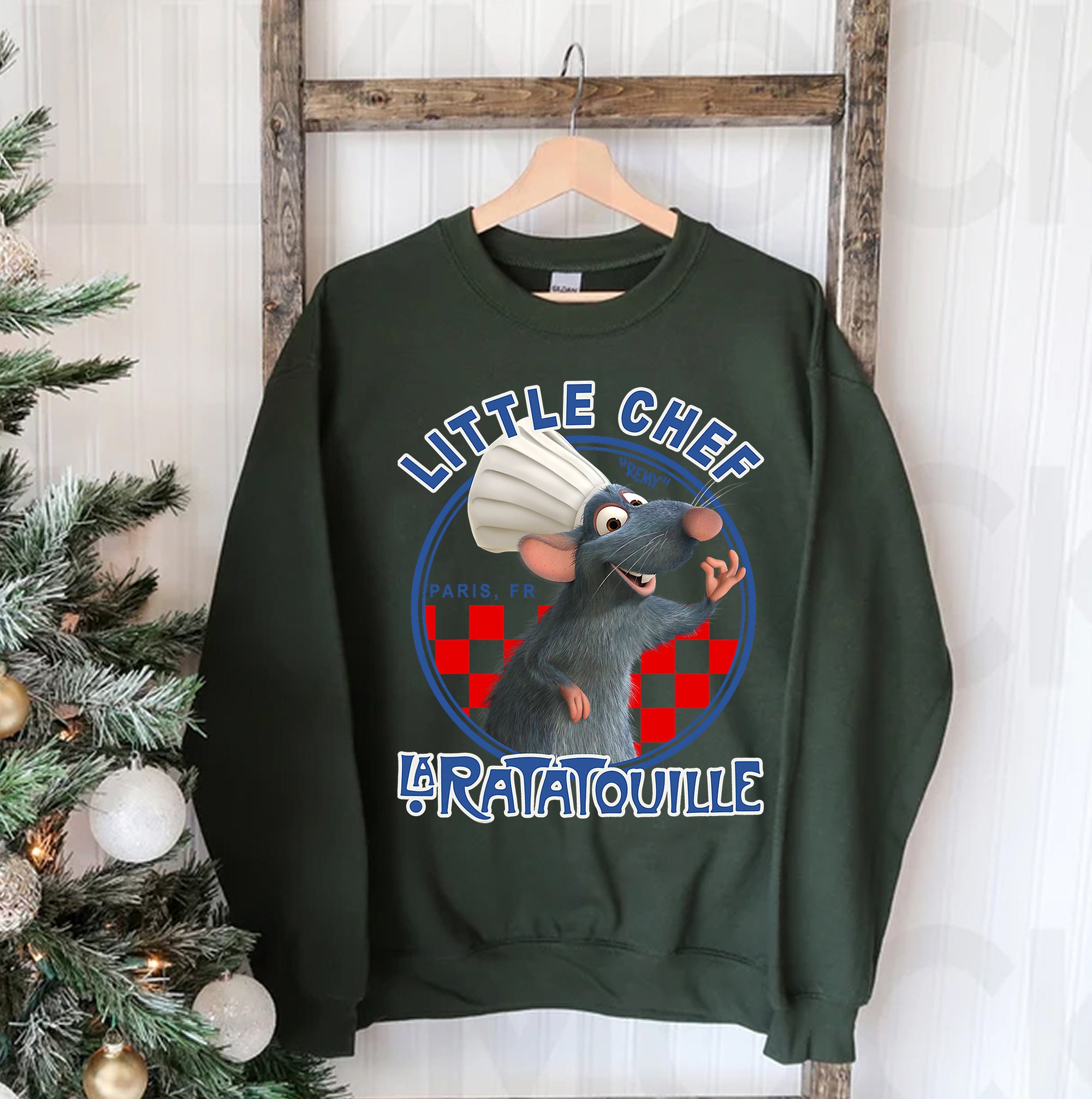 Disney Pixar Ratatouille Remy Little Chef Graphic T-shirt - Etsy